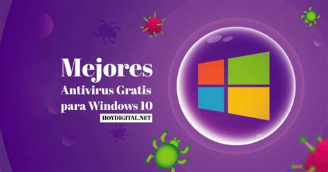 Top 7 Mejores Antivirus GRATIS Para Windows 10 2024