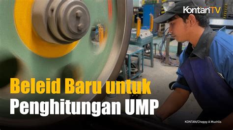 Aturan Baru Pengupahan Terbit Ini Dasar Penghitungan Upah Minimum 2024