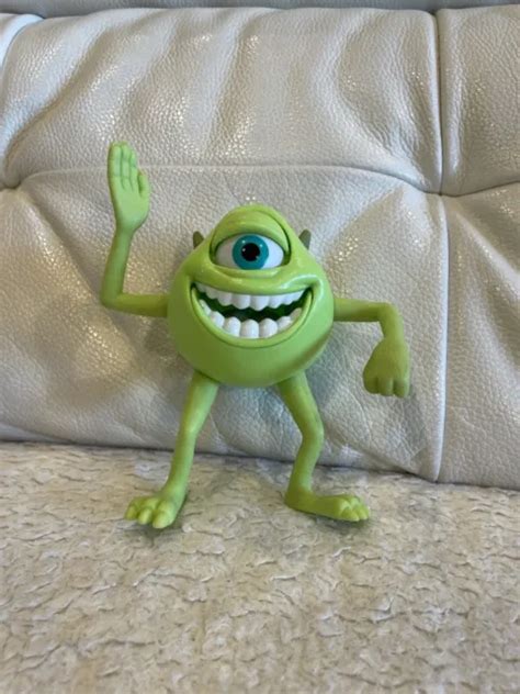 Disney Pixar Monsters Inc Mike Wazowski Mcd Corp Toy