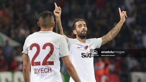 Galatasaray Çaykur Rizespor u tek golle mağlup etti Anadolu Ajansı