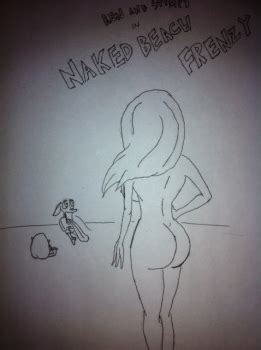 Ren And Stimpy Naked Beach Frenzy HentaiEnvy