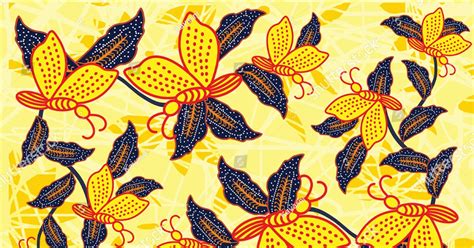 5 Motif Batik Flora Dan Fauna Yang Unik Dan Indah Konveksi Co Riset