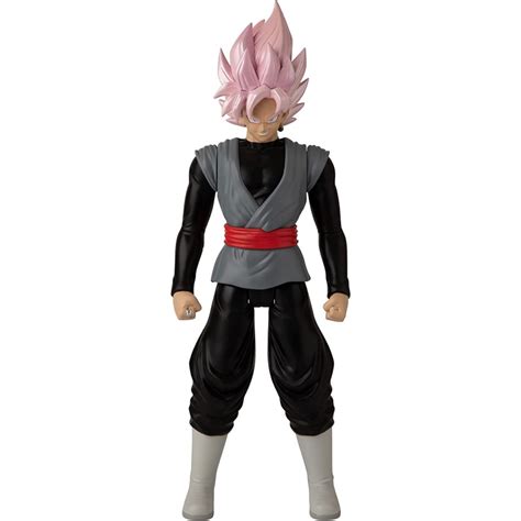 Figura Goku Black Super Saiyan Rosé Limit Breaker Series Bandai