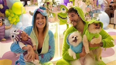 Viih Tube e Eliezer comemoram 1º mesversário da filha Lua Aqui Notícias