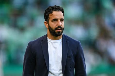 Rúben Amorim e o médio Inácio Acho que ele tem umas características