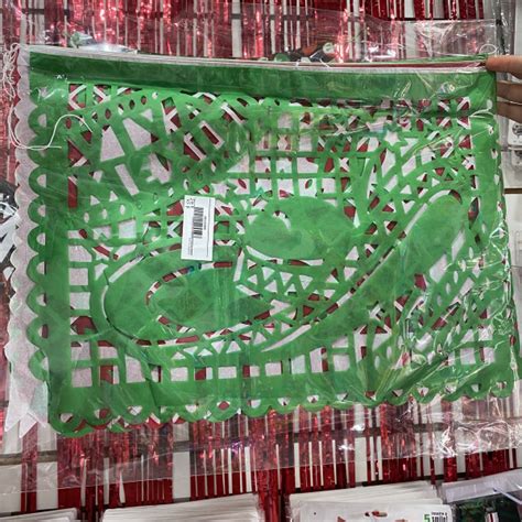 PAPEL PICADO GRANDE VIVA MEXICO Surtifiesta