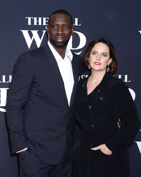 Photo Omar Sy et sa femme Hélène à la première du film The Call of