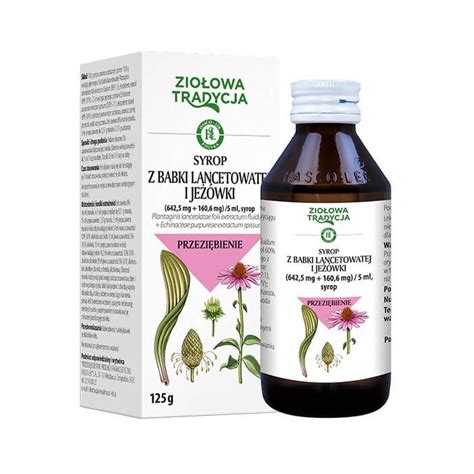 Hasco Lek syrop z babki lancetowatej i jeżówki na przeziębienie 125 g