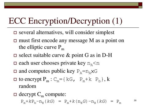 number theory and advanced cryptography 4 elliptic curves ppt download