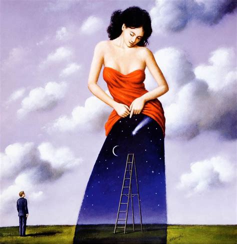 Rafal Olbinski 1943 Surrealist Painter Surrealism Painting Rafal