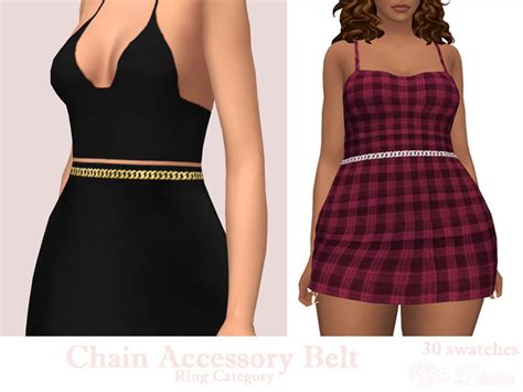 The Sims Resource Janelle Accessory Sweater