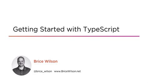 Course Preview Getting Started With Typescript Youtube