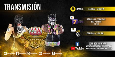 Lucha Libre AAA Worldwide On Twitter Sigue De Cerca La Gira Del