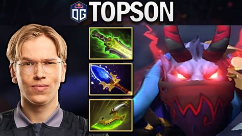 Og Topson Riki With Swift Blink Dota Gameplay Youtube