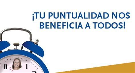 Tu puntualidad nos beneficia a todos Universidad de Bogotá Jorge