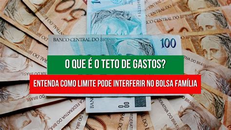 O que é e para que serve o teto de gastos Entenda como ele afeta na