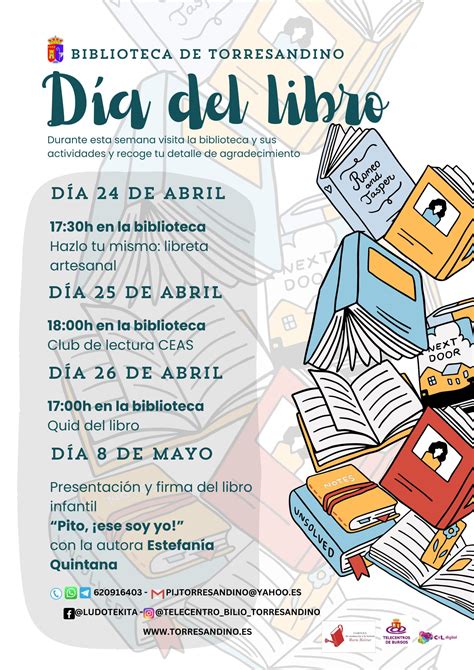 Día del libro 2024 Torresandino
