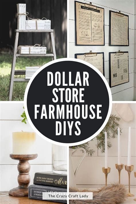 Revamp Your Home For Less With Dollar Tree DIY Farmhouse Decor 2021