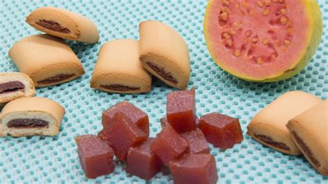Receita De Bolachinha Goiabada Para Sevrir No Lanche