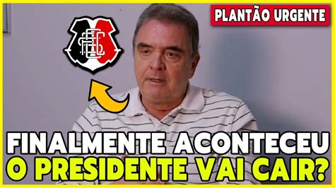 SAIU AGORA OPOSIÇÃO AGE NA SURDINA O SANTA VAI SER SALVO DE ALN