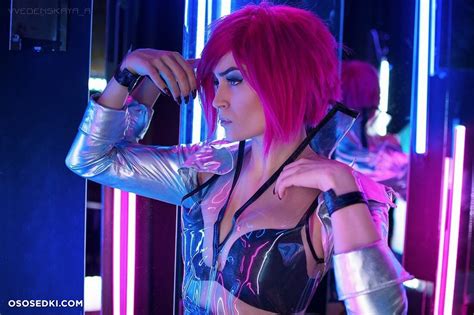 Vvedenskaya A Cyberpunk 2077 Naked Cosplay Asian 23 Photos Onlyfans