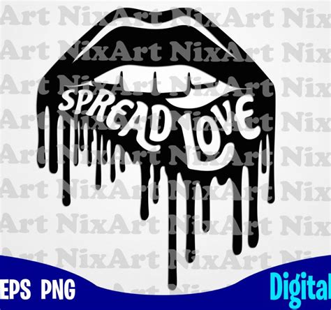 Lips With Lipstick Dripping Svg Lipstutorial Org