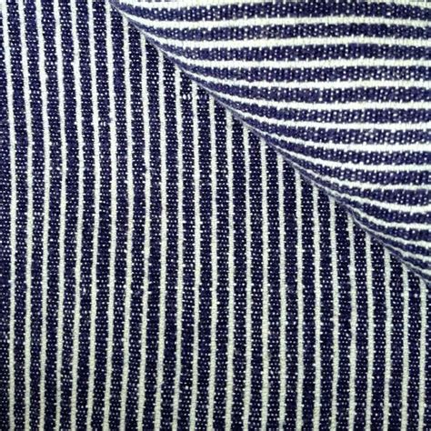 China Hemp Organic Cotton Yarn Dyed Striped Fabric Suppliers