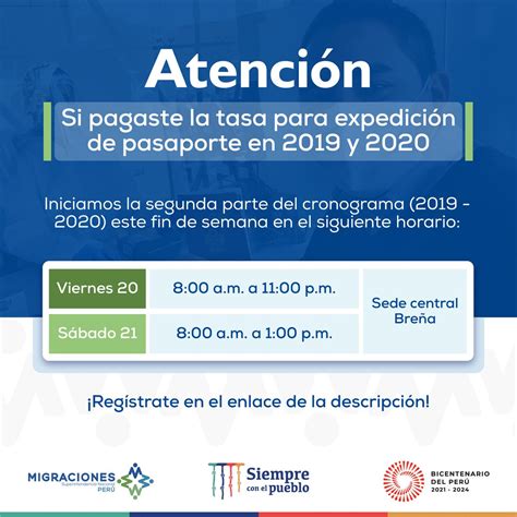 Migraciones Perú on Twitter MigracionesPerú Importante Hoy