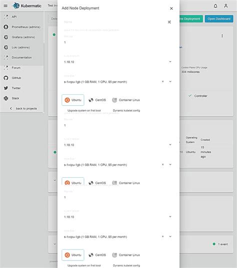 Automated Multi Cluster Kubernetes Lifecycle Management Kubermatic
