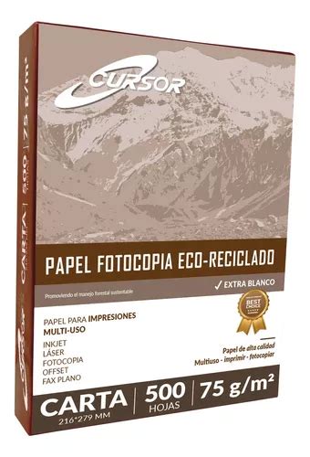 Resma Papel Fotocopia Gramos Tama O Carta Hojas Cuotas Sin Inter S
