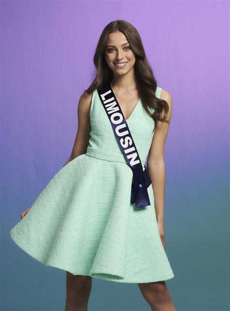 Miss France D Couvrez Les Portraits Officiels Des Candidates