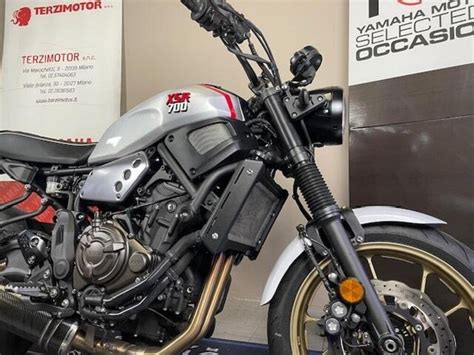 Vendo Yamaha XSR 700 XTribute 2021 Usata A Milano Codice 9397188