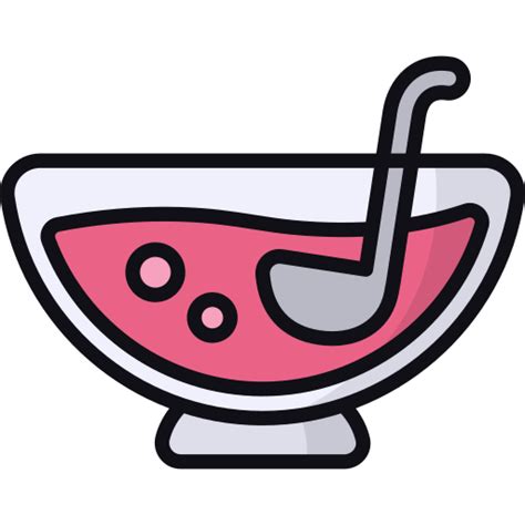 Punch Bowl Free Food And Restaurant Icons