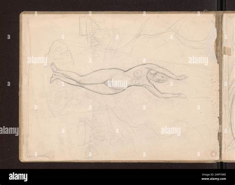 Card Sketchbook Skoczylas W Adys Aw Stock Photo Alamy