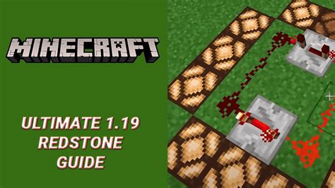 Minecraft Ultimate Redstone Guide