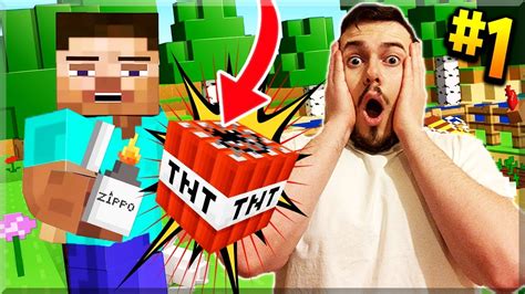 MA PREMIÈRE SURVIE SUR MINECRAFT MAIS C EST UNE CATASTROPHE YouTube