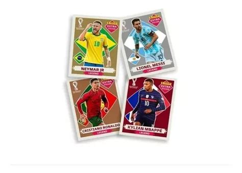 Figurinhas Legends Originais Copa Panini Parcelamento Sem Juros