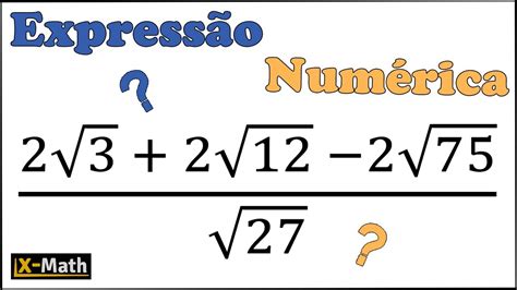 Expressões Potencia E Raiz LIBRAIN