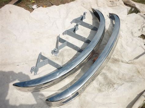 Ghim Tr N Volkswagen Beetle Bumper In Stainless Steel