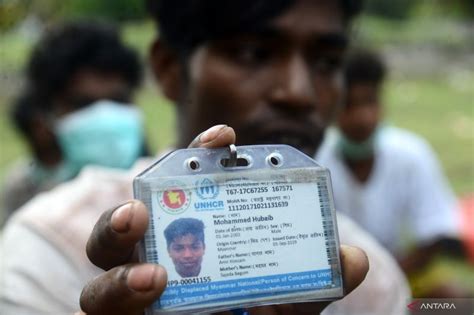 Imigran Rohingya Kembali Terdampar Di Aceh ANTARA News