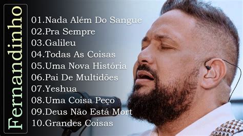 Fernandinho Top S As Melhores M Sicas Gospel Pra Sempre