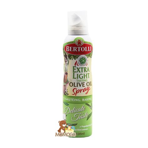 Bertolli Extra Light Olive Oil Spray Shelly Lighting