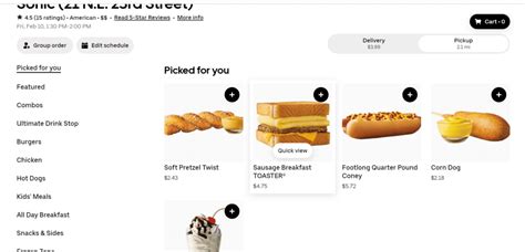 Sonic Menu With Prices UPDATED 2023