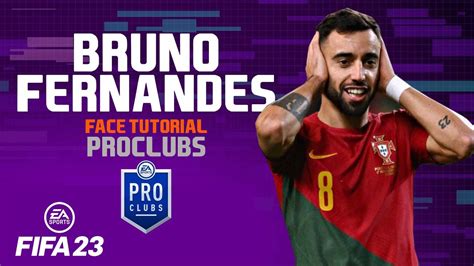 Bruno Fernandes Face Fifa Pro Clubs Face Creation Look Alike