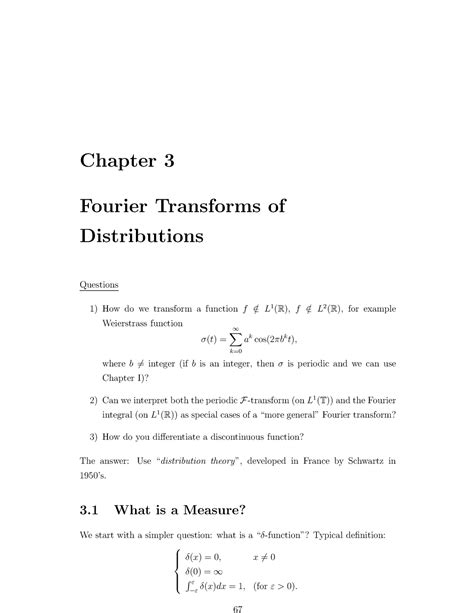 chap3 dominated convergence theorem chapter 3 fourier transforms of distributions questions