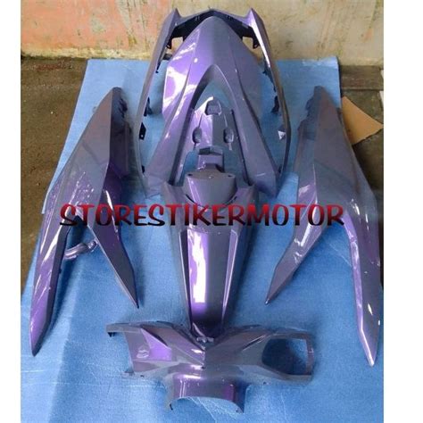 COVER FULL BODY HALUS HONDA BEAT DELUXE WARNA NARDO LEMBAYUNG Lazada