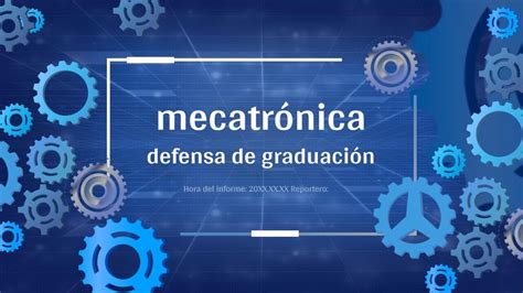 Plantillas Gratis de Mecánica Para Power Point y Presentaciones de