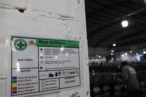 Mapa de riscos e a prevenção de acidentes e doenças ocupacionais Blog