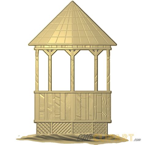 2 Gazebo Clipart Graphics Factory Clip Art Library