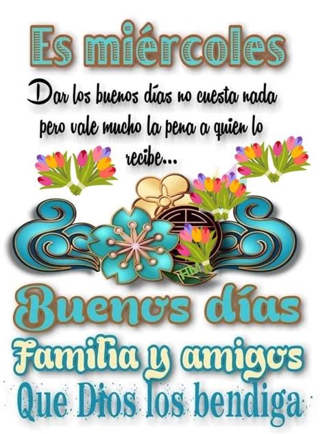 Feliz MIÉRCOLES Bendiciones Imágenes Para Dedicar